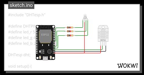 Tugas Day 4bayu Sudrajat Wokwi Esp32 Stm32 Arduino Simulator