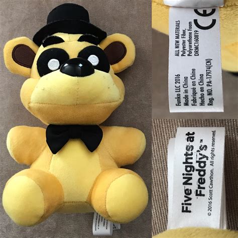 Withered Golden Freddy Fazbear