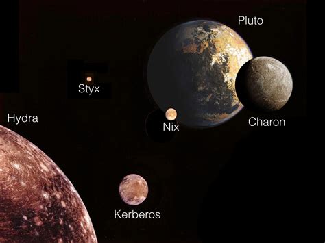 Hubble Catches Moons In Gyrating Dance Around Pluto The Japan Times