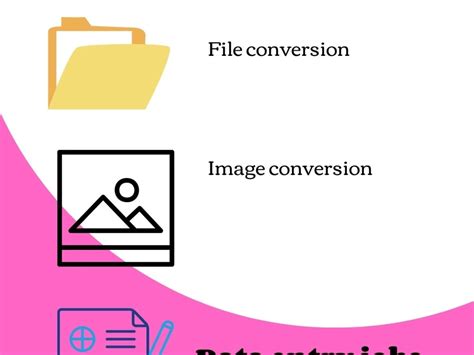 Data Entry Related Tasks Image File Format Conversion Tasks Upwork