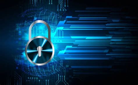Vector Illustration Lock Binary Code Stock Vector Image By ©titima157