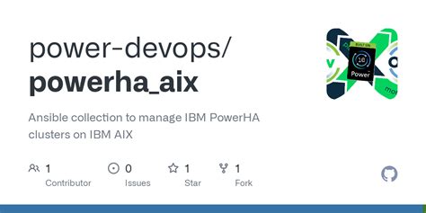 GitHub Power Devops Powerha Aix Ansible Collection To Manage IBM PowerHA Clusters On IBM AIX