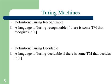 Ppt Java Turing Machine Simulator Theory Of Computation