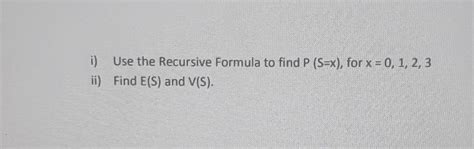 Solved Suppose S Has A Compound Poisson Process With λ 3 And