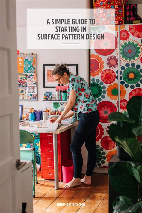 a simple guide to starting in surface pattern design pitter pattern