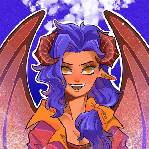 帅气的恶魔小姐姐w Elfartworld