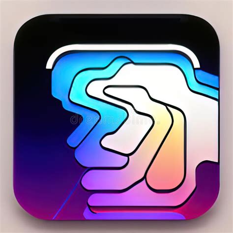 Medical Software App Style Icon Generative Ai Stock Illustration Illustration Of Graphic