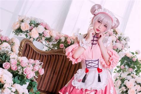 Cos：小乔同人女仆，欢迎回家周瑜大人！ver