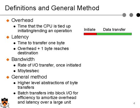 Cos 318 Operating Systems Io Device And Drivers