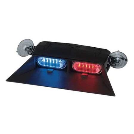 Code Dual Hd Dash Deck Light LED Red Blue W ESX VS RB Zoro
