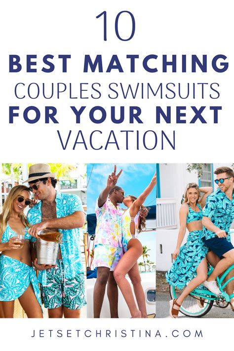Best 13 The Absolute Best Matching Swimsuits For Couples Kenny Flowers
