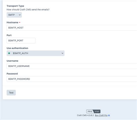 [4 3 3] update to craft 4 send email ssl routines ssl3 get record wrong version number · issue