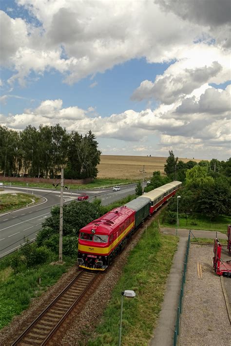 Class 749 Bardotka On A Special Train Heading To Hradec Králové R