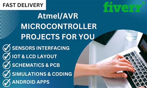 Develop Atmel Microcontroller Projects By Engrrshad Fiverr