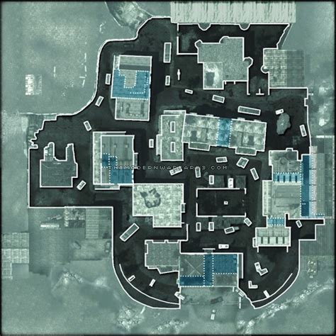 Cod Mw3 Zombies Schematic Locations