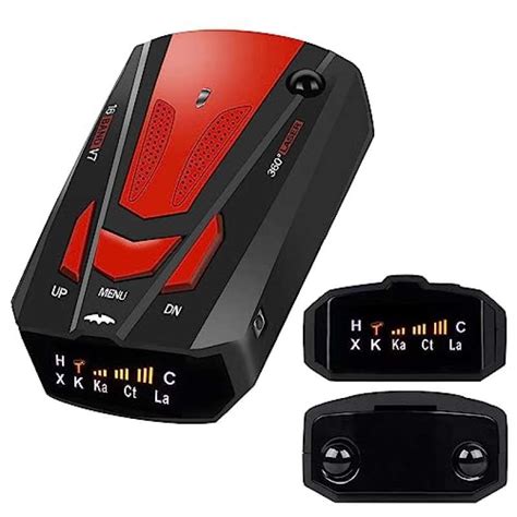 Jual New Radar Detector For Cars With Voice Speed Prompt 360 DetectionVehicle Speed Alarm
