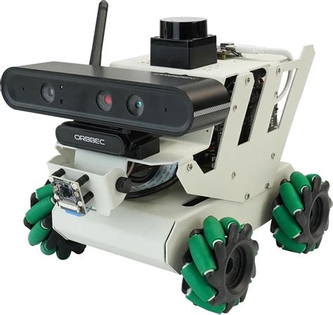 Yahboom Ros Robot Kit Sunburst Rdk X3 4gb Slam Map Navigation Depth