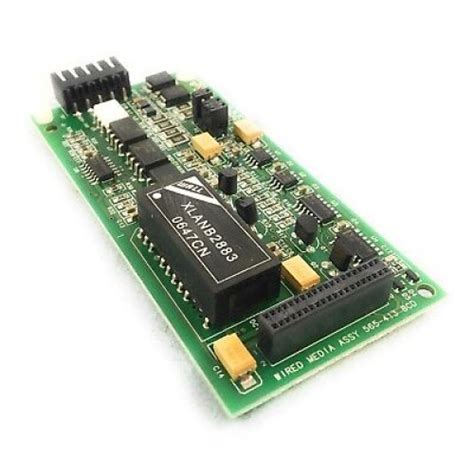Wired Network Media Card 4010 9922 Simplex Megacenter Cl