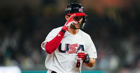 Trea Turner Draws Rave Twitter Reviews As USA Routs Cuba In WBC Semifinals News Scores