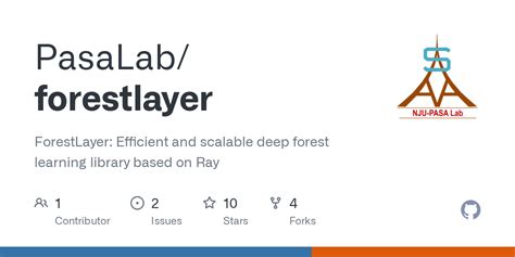 Github Pasalabforestlayer Forestlayer Efficient And Scalable Deep