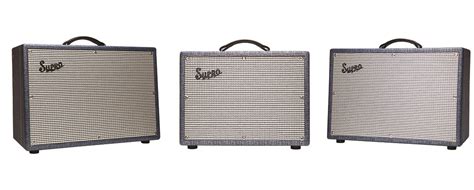 Supro Launches Three New Reverb Amps Mixdown Magazine