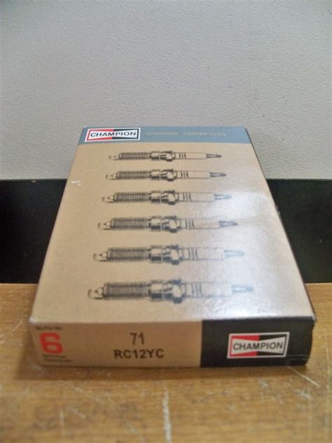 Champion RC YC Alternative Spark Plugs