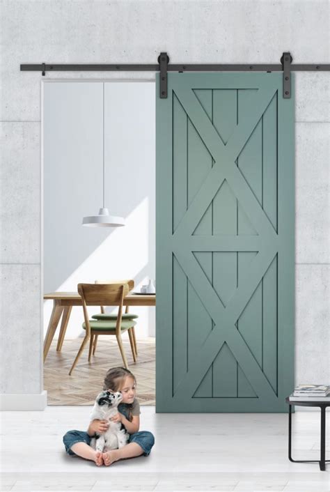 Collection Portes De Grange Colonial Elegance