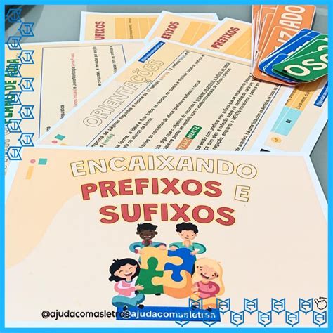 Atividade Sufixo E Prefixo 3 Ano Binkedu