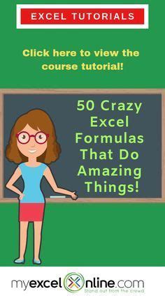 Advanced Excel Formulas Functions Examples Artofit