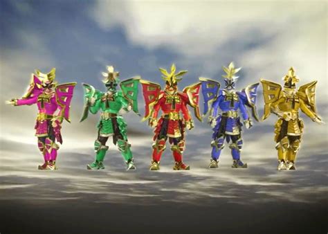 Power Rangers Super Samurai Red Ranger Shogun Mode