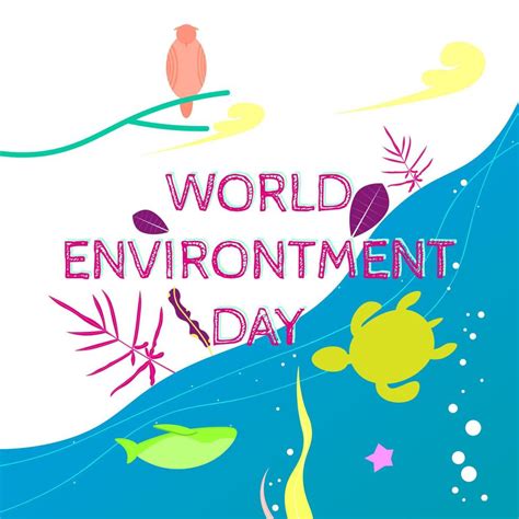 World Environment Day Vector Design 14477986 Vector Art At Vecteezy