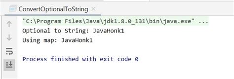 convert optional string to string techiworks