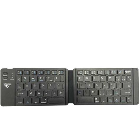 Teclado Portable Bluetooth Para Celular Negro Tc Spektra Descuentoff