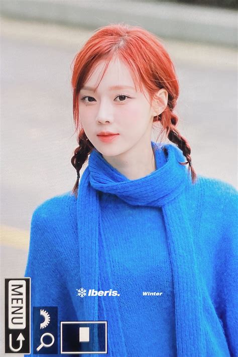 아이돌 이슈 말괄량이 삐삐 머리한 오늘자 에스파 윈터  양갈래 빨간 머리 넘 잘 어울려ㅋㅋㅋㅋㅋ