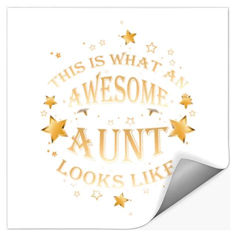 Aunt This Is What An Awesome Aunt Looks Like Sold By Ben Johnston Sku 35797802 Printerval