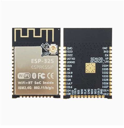 Esp32 S Module Wifi Esp32 Serial To Wifi Moduledual Antenna