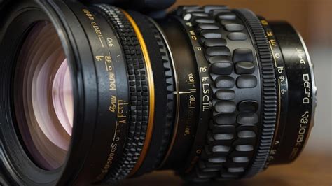 Premium Photo Close Up Of A Camera Lens Element