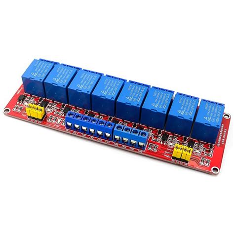 Jual Relay Module Arduino Ch Dual Input Bisa High Dan Low Active Trigger Kota Bekasi