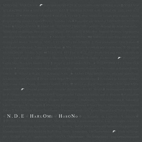 N D E Rush Hour Store Japan Side One