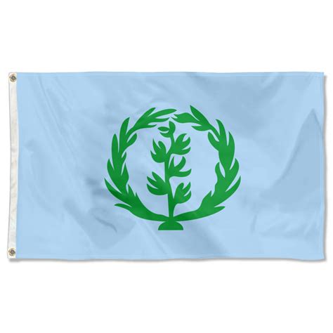 Historical Of Eritrea 1952 1961 Eritrean National Flag