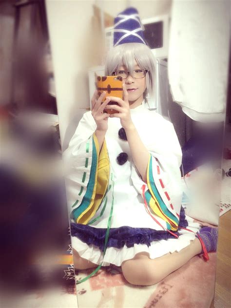 柊野えすな🌻紅楼夢お疲れさまでした On Twitter 【コス注意】布都ちゃん。自撮りの盛り方忘れた！