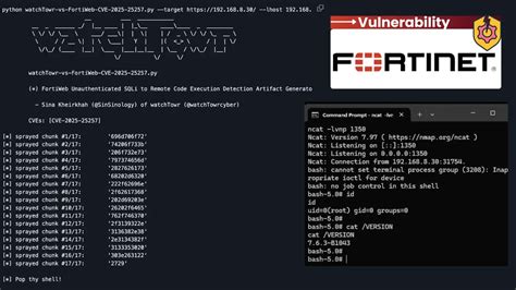 Fortinet Fortiweb Fabric Connector Vulnerability Exploited To Execute