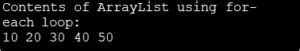 Java ArrayList How To Declare Initialize Print An ArrayList