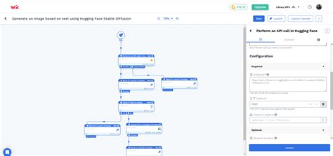 Hugging Face Generate An Image Based On Text Using Stable Diffusion Wrkflows