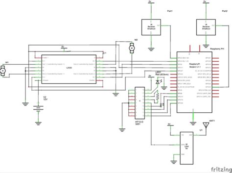wireless video surveillance robot using raspberry pi