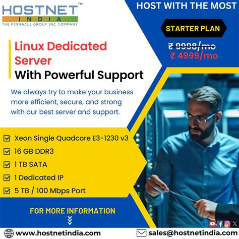 Hostnetindia On Linkedin Linuxserver Webhostingmagic Techrevolution Serversolutions