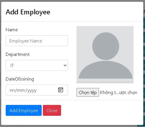 GitHub Phuocleoceo HRManagement ASP NET API ReactJS ReduxToolkit