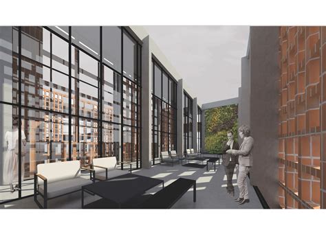 architecture project public library on behance