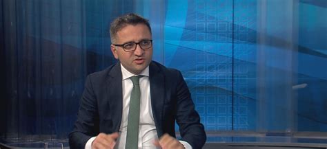 Тема на денот со министерот за финансии Фатмир Бесими Сител Телевизија