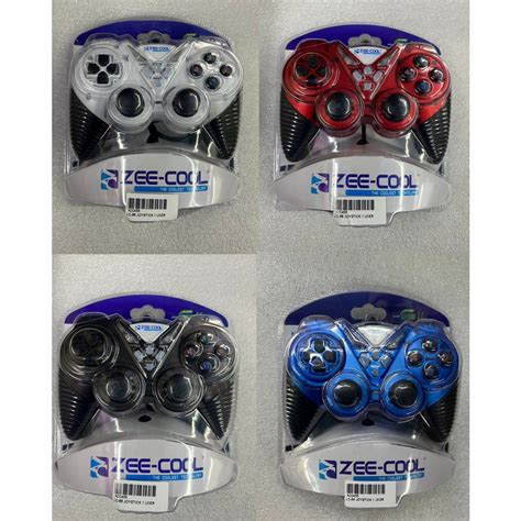 Single Double Shock Game Pad Joystick Controller For Pc And Laptop Shopee Malaysia